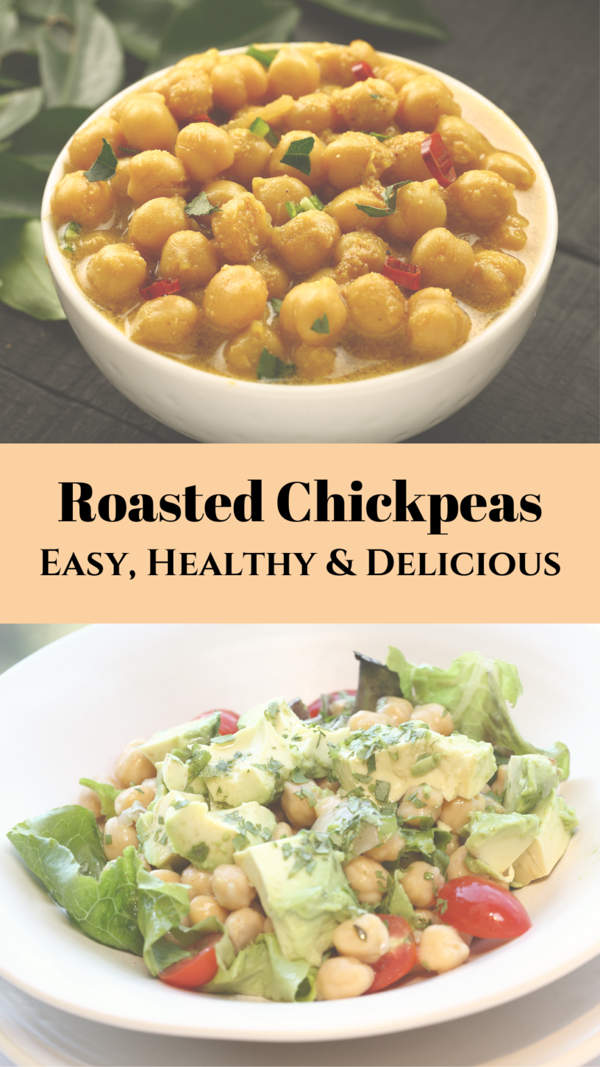 Roasted Chickpeas – A Crunchy Delight Your Family Will Love - Diary Of ...