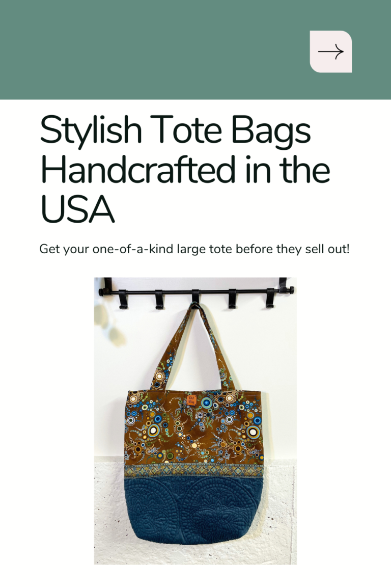 Discover Ali Towne's Stunning Handcrafted Tote Bags - Diary Of A Self ...