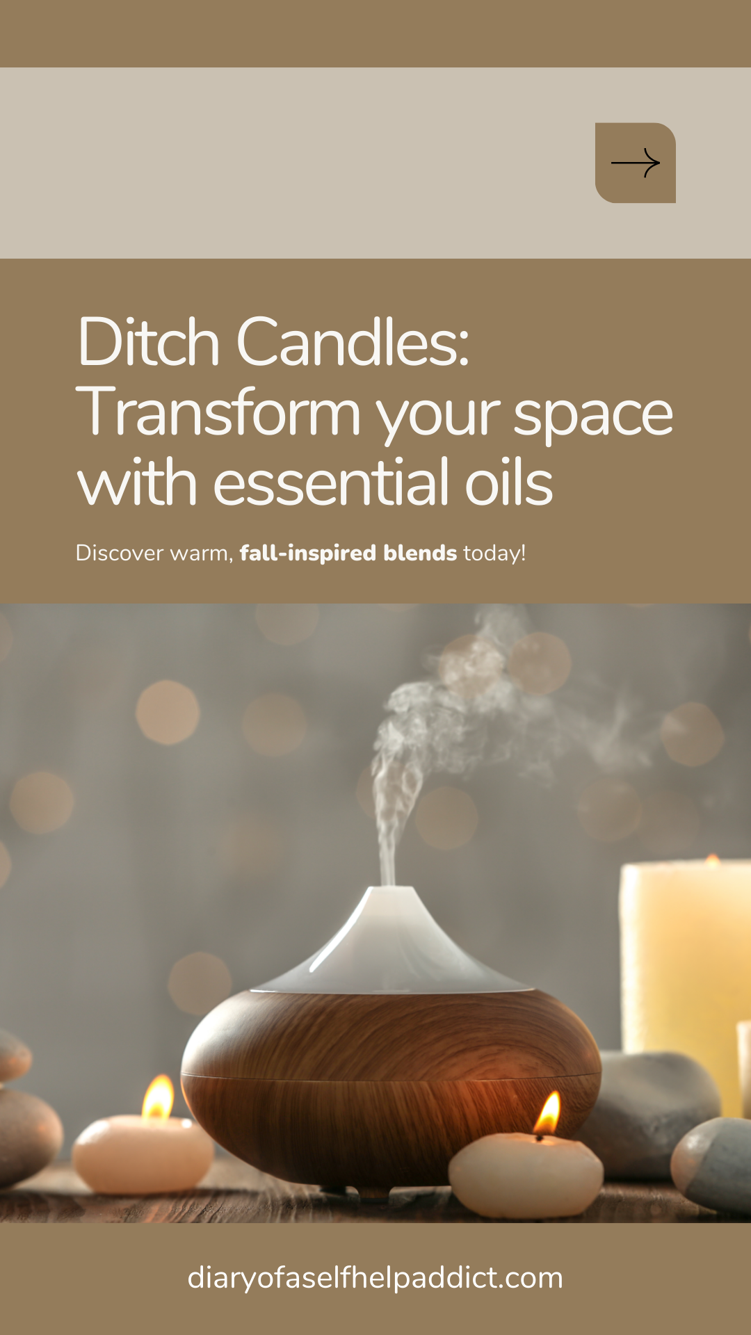 Ditching Candles: My Journey to Diffusing Essential Oils and Fall ...