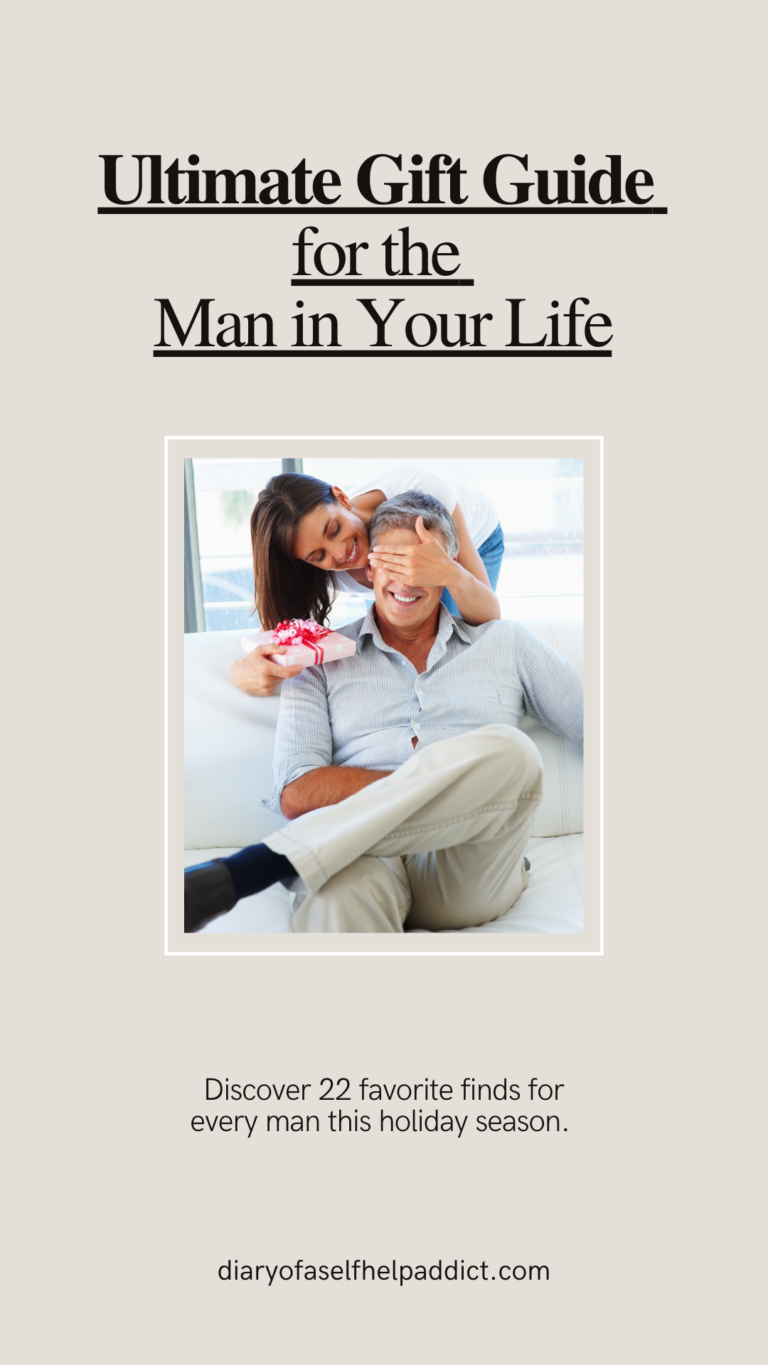 Ultimate Gift Guide for Him: 22 Favorite Amazon Finds - Diary Of A Self ...