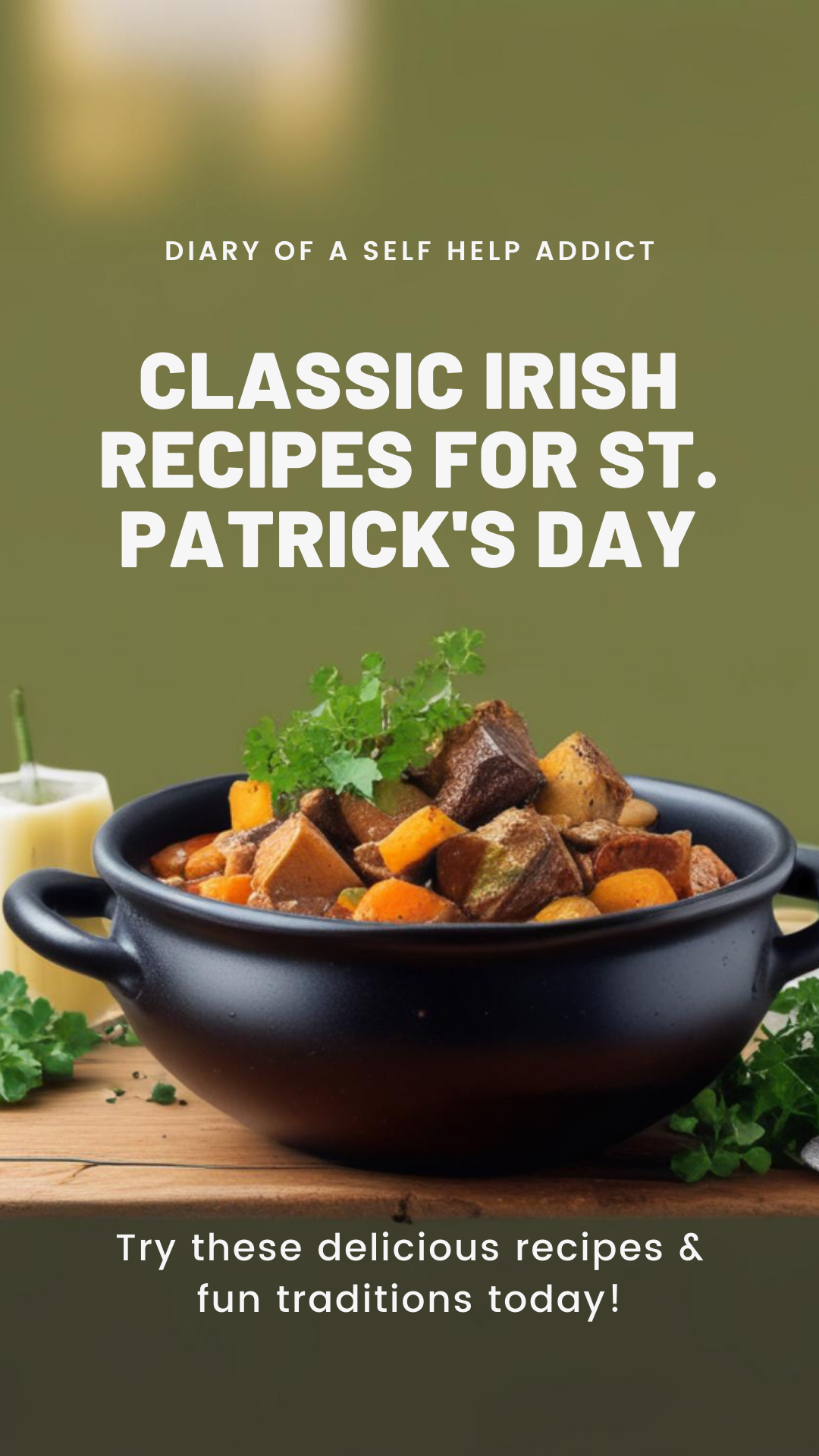 Classic Irish Recipes & Fun Traditions to Celebrate St. Patrick's Day ...
