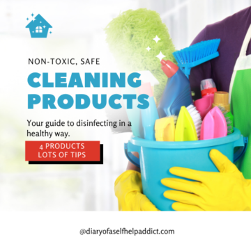 The Ultimate Guide to Cleaning with Natural, Healthier Products - Diary ...