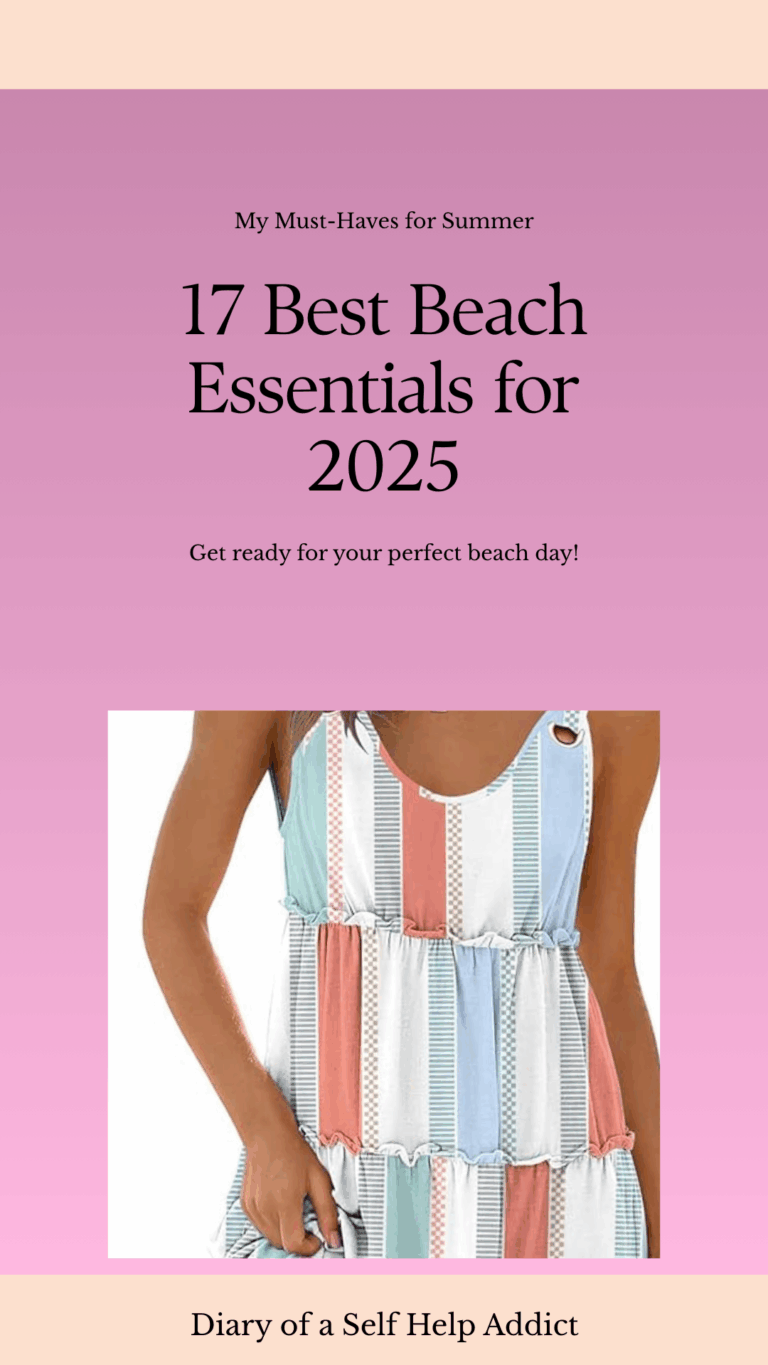 17 Best Beach Essentials for 2025: My Must-Haves for a Perfect Summer ...