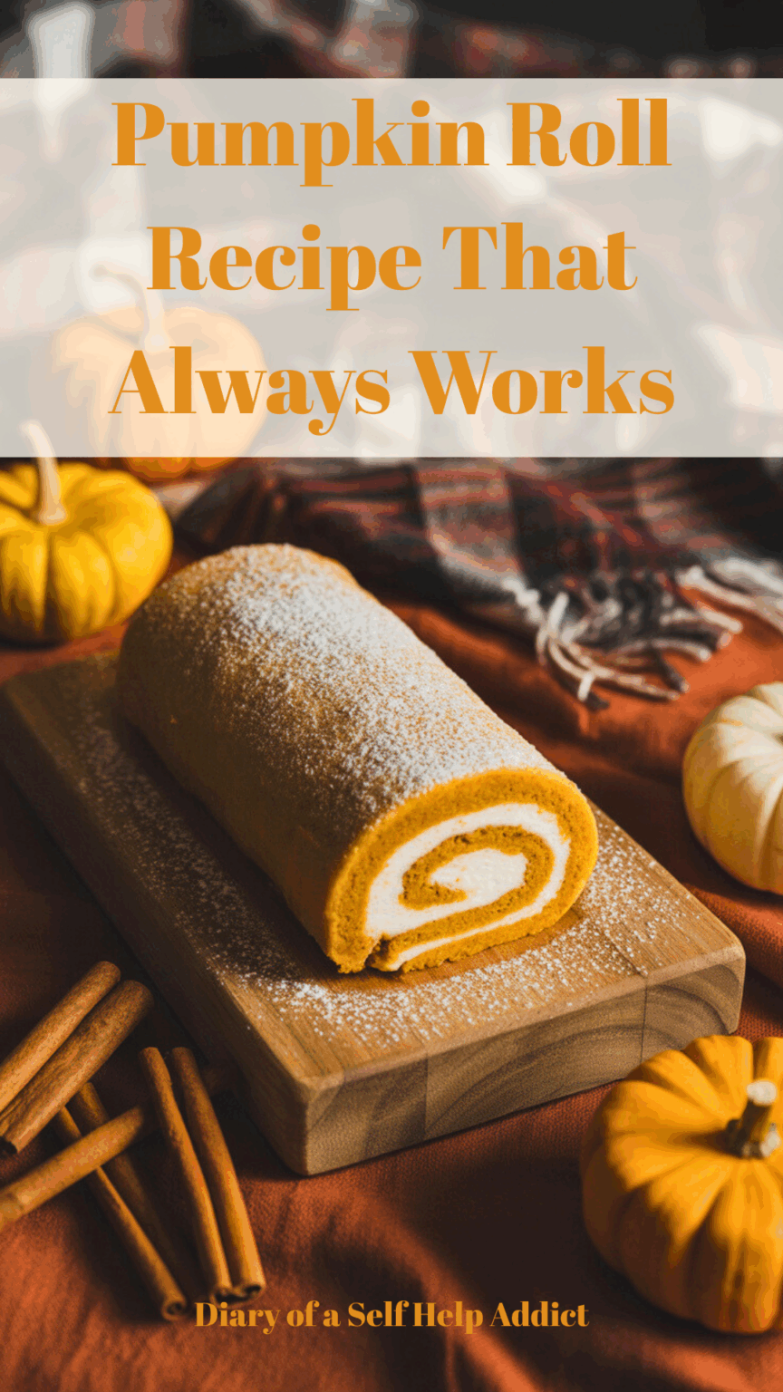 Rolling Into Fall: The Pumpkin Roll That Feels Like Home - Diary Of A ...