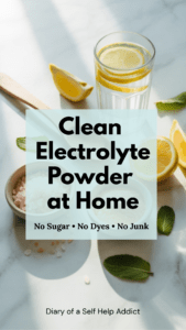 Hydration Isn’t Just Water: The Importance of Electrolytes + A Clean ...